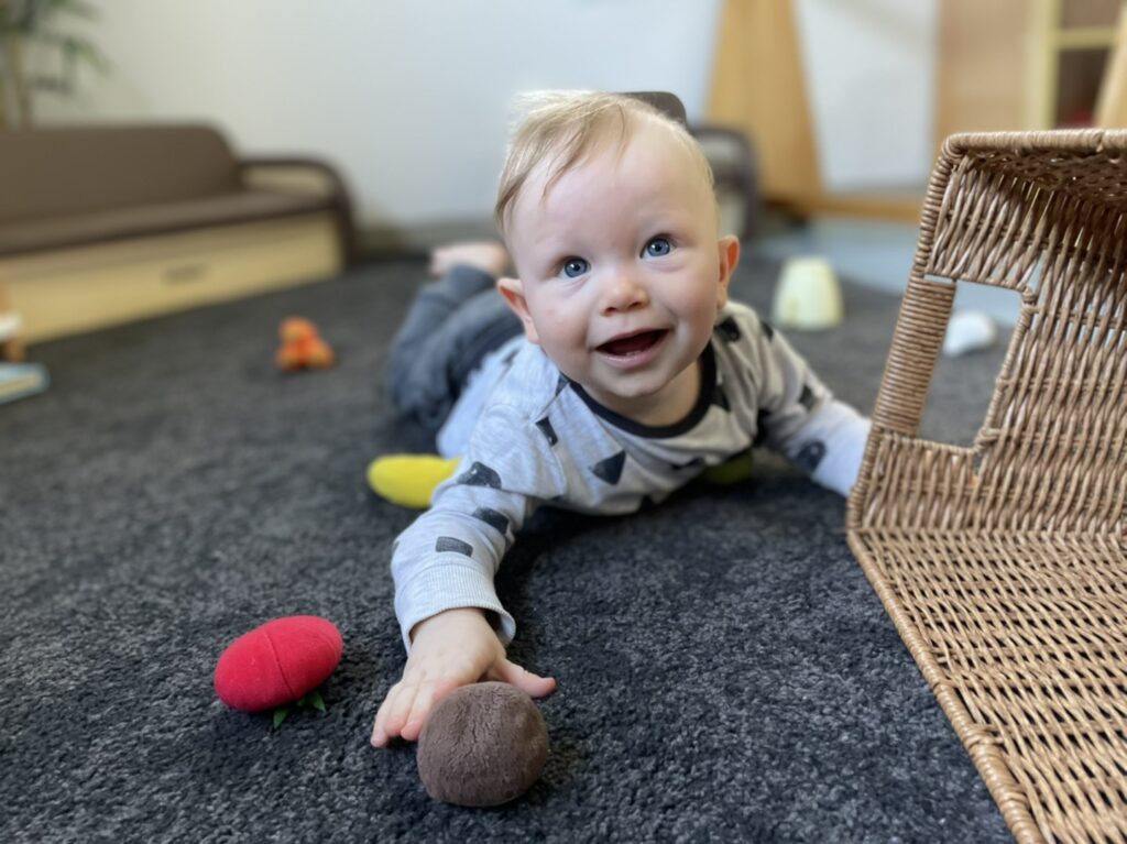 Tummy Time - Lifelong Learning Centres